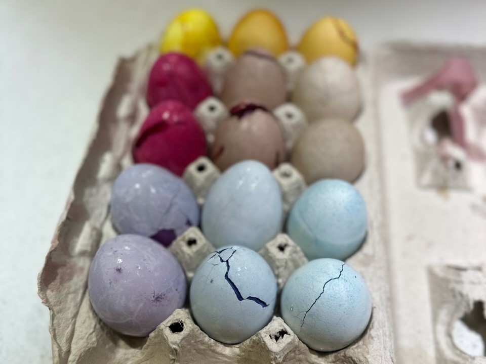 Naturally Beautiful: How to Make Natural Dye for Eggs with Kitchen ...