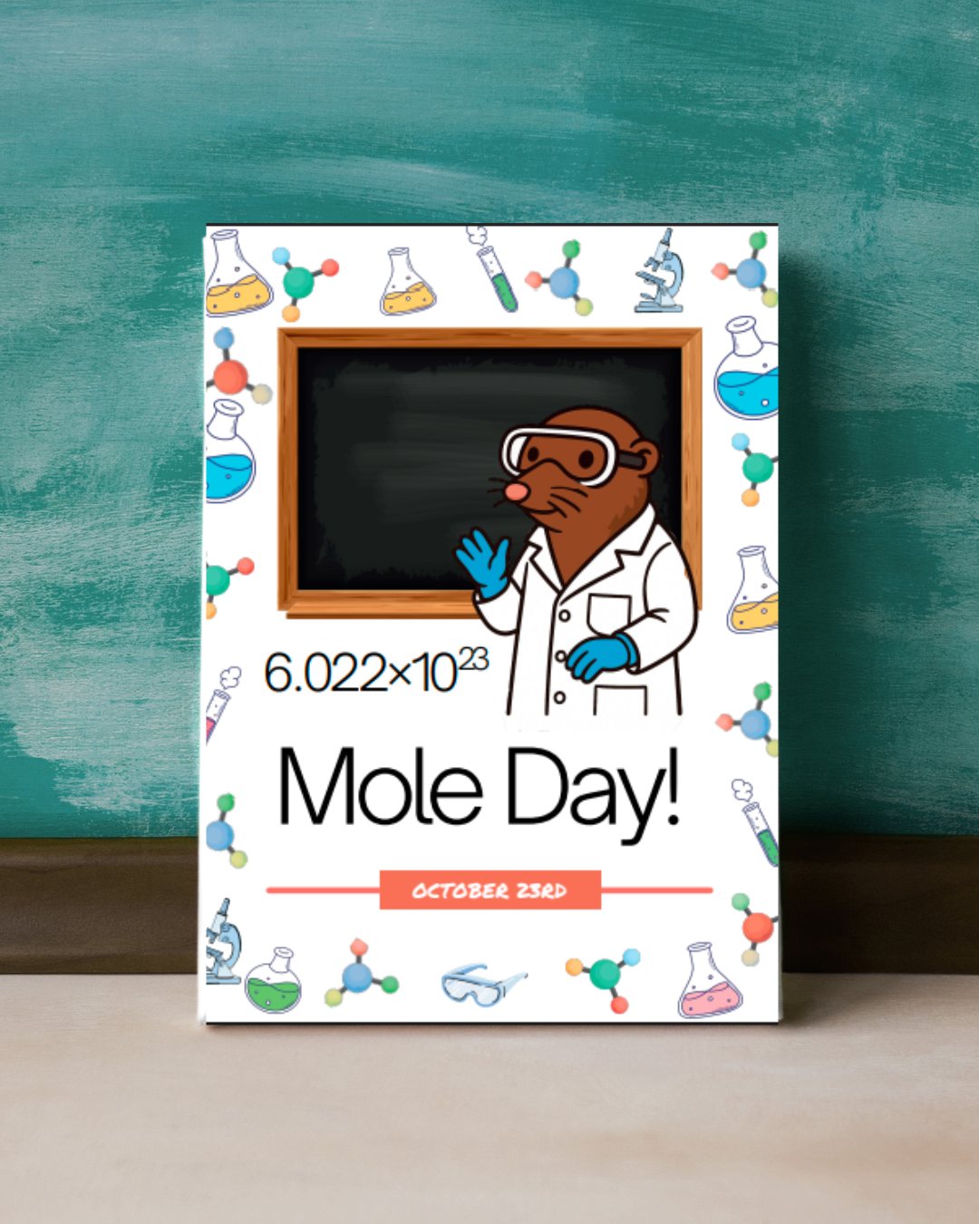 How to Celebrate Mole Day! – Seven Founding Hills
