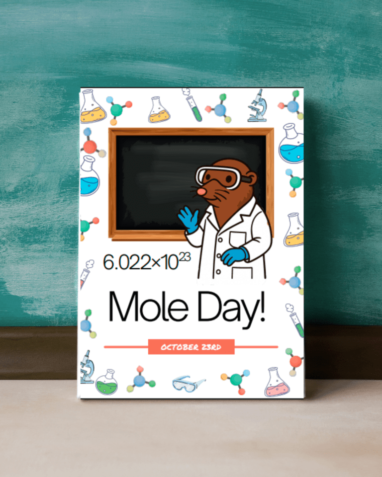 How to Celebrate Mole Day! – Seven Founding Hills